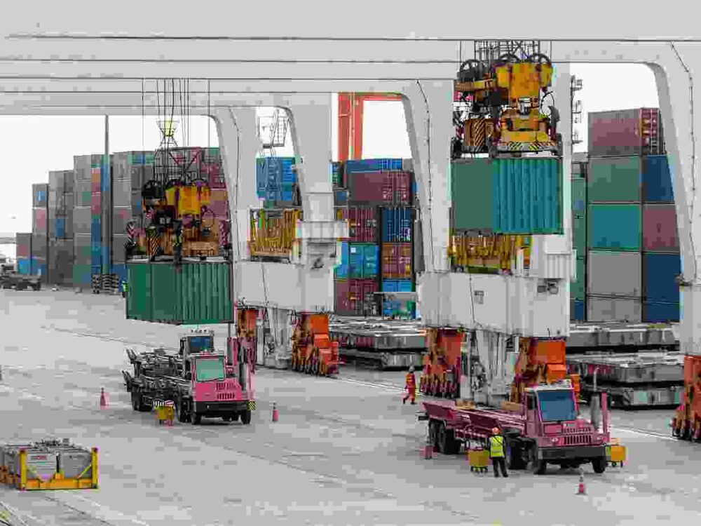 Goods Container Connecting | Lineexpress